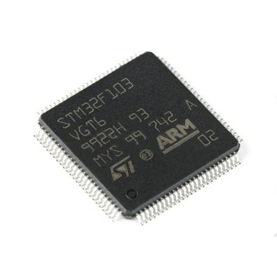 中国 Chuangyunxinyuan IC STM32F103VGT6の電子部品の集積回路新しい元のLQFP100 MCU STM32F103VGT6 IC 販売のため