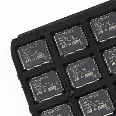 中国 Chuangyunxinyuan IC STM32F103VGT6の電子部品の集積回路新しい元のLQFP100 MCU STM32F103VGT6 IC 販売のため
