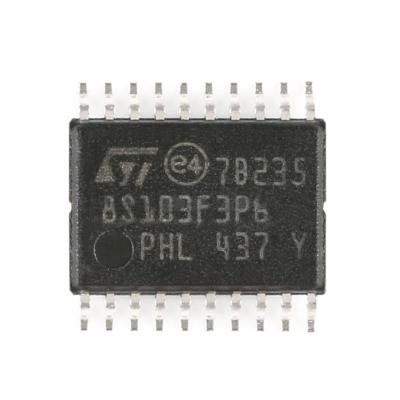 中国 Chuangyunxinyuan STM8S103F3P6TRのカプセル封入TSSOP20のコントローラーMCU STM8S103F3P6 IC 販売のため