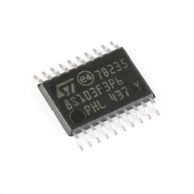 Cina Regolatore MCU STM8S103F3P6 CI di incapsulamento TSSOP20 di Chuangyunxinyuan STM8S103F3P6TR in vendita