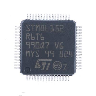 中国 Chuangyunxinyuan MCU 8BIT 32KBのフラッシュ64LQFP STM8L152R6T6 IC 販売のため