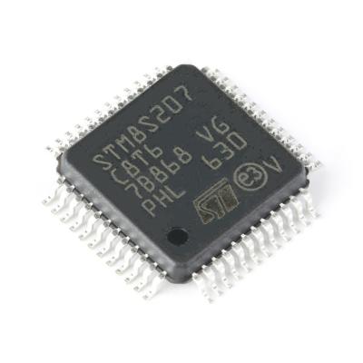 中国 STM8S207C8T6カプセル封入LQFP48のコントローラーMCUの新しいホーム家具STM8S207C8T6 販売のため