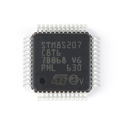Cina STM8S207C8T6 arredamento domestico STM8S207C8T6 del regolatore MCU di incapsulamento LQFP48 nuovo in vendita