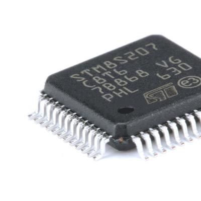 Cina STM8S207C8T6 arredamento domestico STM8S207C8T6 del regolatore MCU di incapsulamento LQFP48 nuovo in vendita