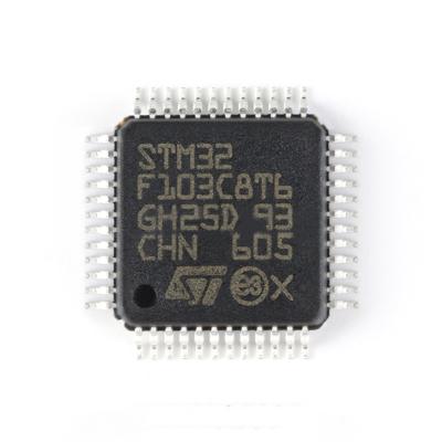中国 STM32F103C8T6パッケージの電子部品IC LQFP-48の元の供給のマイクロ制御回路破片の販売 販売のため