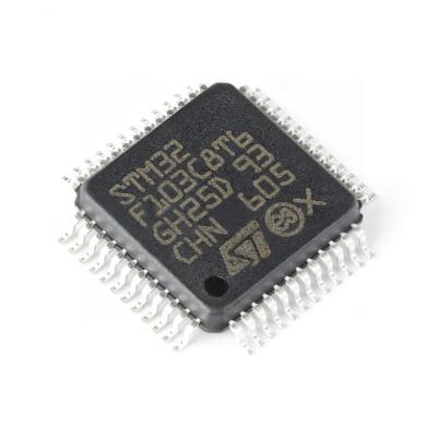 Cina Vendita del CHIP originale elettronico del microcontroller del rifornimento di IC LQFP-48 dei componenti del pacchetto STM32F103C8T6 in vendita