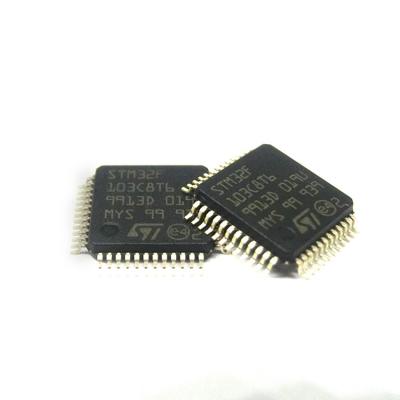 Cina Vendita del CHIP originale elettronico del microcontroller del rifornimento di IC LQFP-48 dei componenti del pacchetto STM32F103C8T6 in vendita