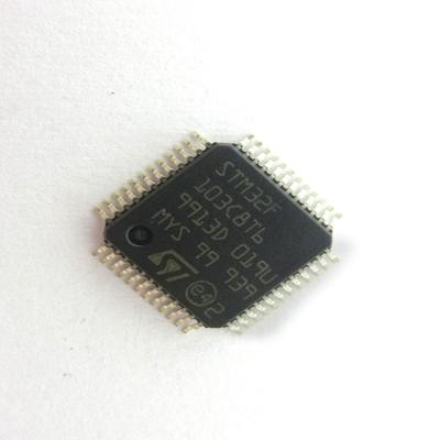 Cina Vendita del CHIP originale elettronico del microcontroller del rifornimento di IC LQFP-48 dei componenti del pacchetto STM32F103C8T6 in vendita