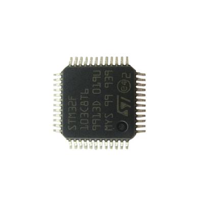 Cina Vendita del CHIP originale elettronico del microcontroller del rifornimento di IC LQFP-48 dei componenti del pacchetto STM32F103C8T6 in vendita