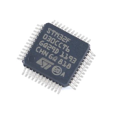 Cina Circuiti integrati STM32F030CCT6 CI del microcontroller di IC MCU dei componenti elettronici di STM32F030CCT6 LQFP48 in vendita