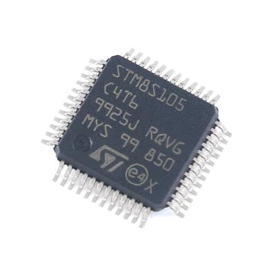 China Chuangyunxinyuanstm8s105c4t6t MCU 16KB FLITS met 8 bits 48LQFP STM8S105C4T6TR Ic Te koop