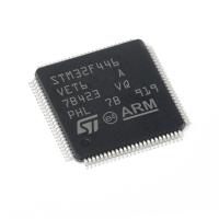 China Original Spot Electronic Components Integrated Circuit Microcontroller STM32F446VET6 Ic Chip for sale