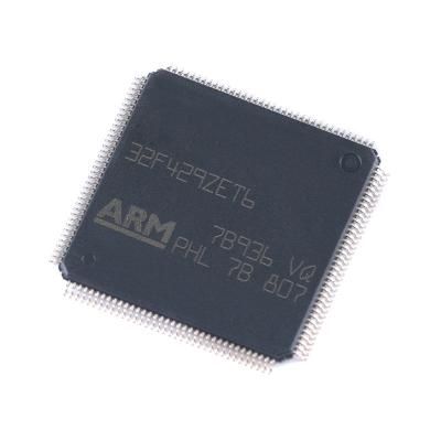 China Chuangyunxinyuan (de Spaander MCU van Elektronencomponenten) STM32F429VET6 STM32F429ZET6 STM32F429IET6 IC Te koop
