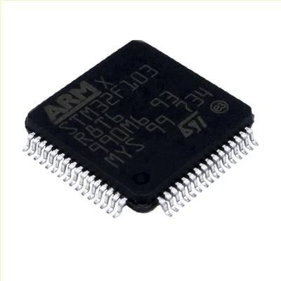 Cina Chuangyunxinyuan nuovo e Chips Shenzhen Chip High Quality originale IC di STM32F756ZGT6 4-1/2 componenti elettronici IC di A/D CONV QFN della CIFRA in vendita