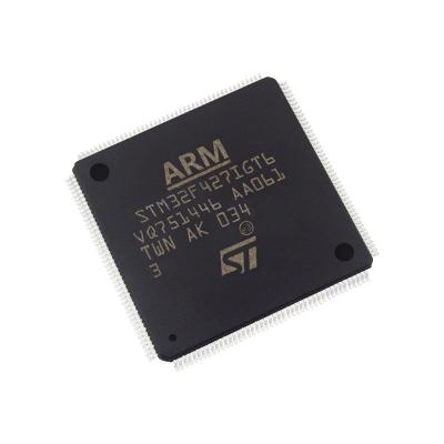 中国 Chuangyunxinyuan STM32F427IGT6の新しいオリジナルのマイクロ制御回路オンライン電子部品の集積回路LQFP176 MCU STM32F427IGT6 IC 販売のため