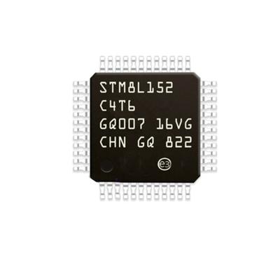 Cina Nuovo CHIP originale del microprocessore MCU di STM8L152C4T6 LQFP-48 in vendita