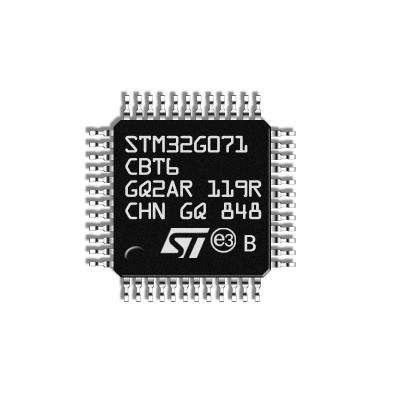 Cina MB STM32G071CBT6 istantaneo della corrente principale MCU 168 megahertz 1 dei circuiti integrati in di riserva in vendita