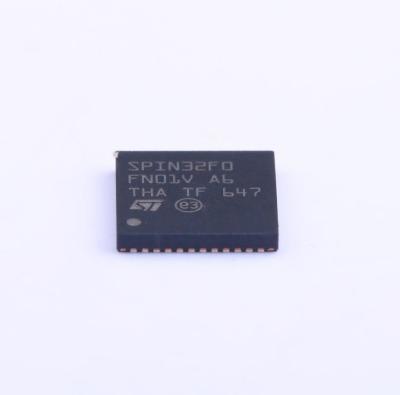 中国 MCU STSPIN32F0 STSPIN32の腕の皮質RISCの抜け目がない電子部品IC 販売のため