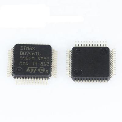 中国 良質IC MCU 8BIT 64KBのフラッシュ48LQFP STM8S007C8T6 ICの破片 販売のため