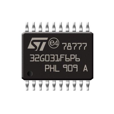 中国 STM32G031F6P6 （電子部品の原物およびICの破片）在庫のIC 販売のため