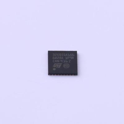 中国 Chuangyunxinyuanの標準的の元の新しいマイクロ制御回路IC破片UFQFPN-32 STM32G031K6U6 IC 販売のため
