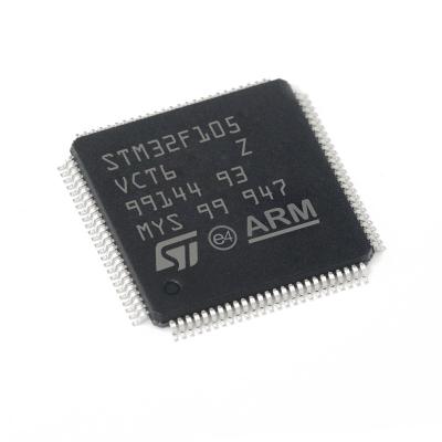 Cina CHIP originale del microcontroller STM32F105VCT6 del circuito integrato dei componenti elettronici del punto in vendita