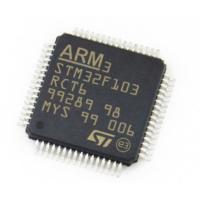 China STM32F103RCT6 Online Electronic Components Integrated Circuits New Original 64-LQFP Microcontroller IC for sale