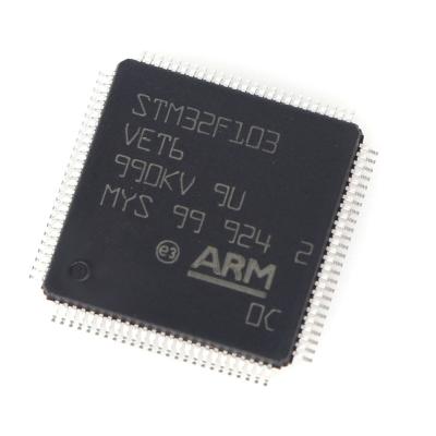 Cina Chuangyunxinyuan STM32F STM32F103 LQFP100 MCU IC Chip Microcontrollore STM32F103VET6 in vendita