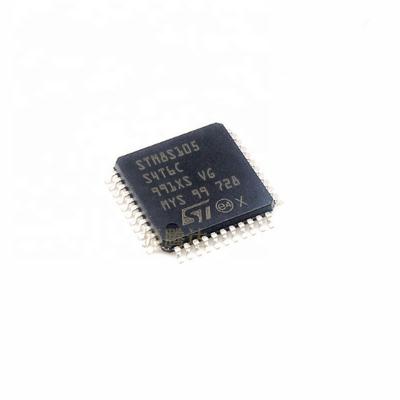 Cina 8 bit 16MHz 16KB (di 16K X 8) di minimo elettrone ISTANTANEO IC originale componente di STM8S105S4T6C STM8S105S4T6 STM8S105 Mrocontroller pre in vendita