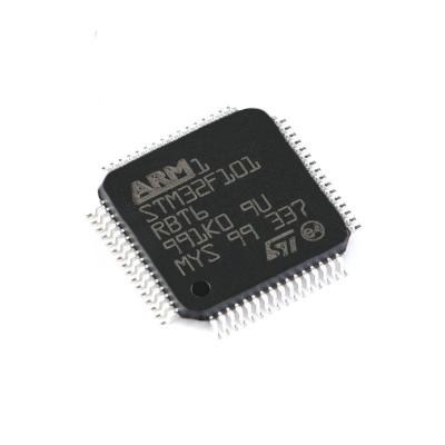 Cina Chuangyunxinyuan IC MCU STM32F LQFP 64 32 FLASH STM32F101 STM32F101RBT6 del bit 128KB in vendita