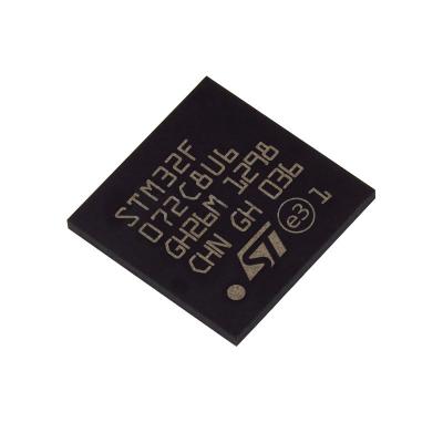 Cina Circuiti integrati online nuovo UQFN48 originale MCU STM32F072C8U6 IC dei componenti elettronici STM32F072C8U6 in AZIONE in vendita