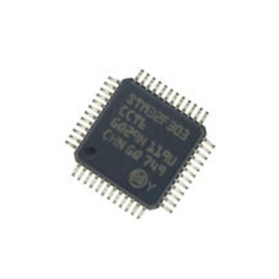 Cina Perno istantaneo 2.5V/3.3V 48 Lqfp Tray Chip STM32F303CCT6 di 32 bit STM32F 256Kb di STM32F303 MCU IN IC DI RISERVA in vendita