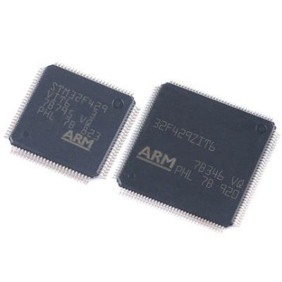 中国 （電子部品はMCUのマイクロ制御回路を欠く） STM32F429VET6 STM32F429ZET6 STM32F429IET6 IC 販売のため