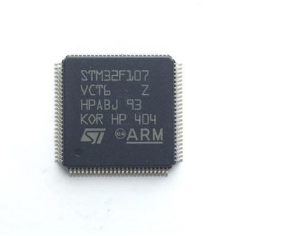 Cina Chuangyunxinyuan MCU ha integrato il FLASH incluso STM32F107VCT6 IC dei chip 32BIT 64KB dei componenti elettronici in vendita