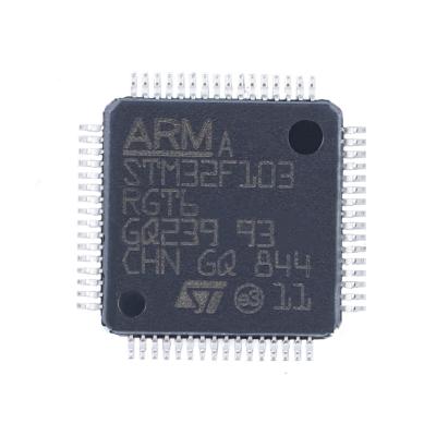中国 電子部品の集積回路新しい元のLQFP64 MCU STM32F103RGT6 IC 販売のため