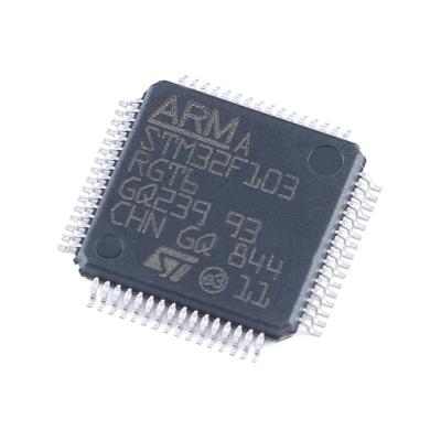 中国 電子部品の集積回路新しい元のLQFP64 MCU STM32F103RGT6 IC 販売のため