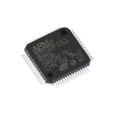 中国 STM32F051R8T6 LQFP64の電子部品MCU Mirocontrollerの集積回路は欠ける 販売のため