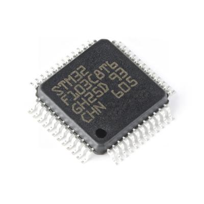 中国 元の工場MCU STM32F103C8T6 QFP-48マイクロ制御回路 販売のため