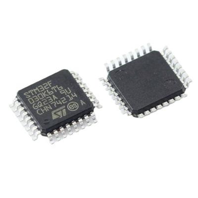 中国 電子部品Stm32f030 Mcuの32ビットStm32腕M0 Risc 32kb抜け目がないLqfp32 Stm32f030k6t6 販売のため