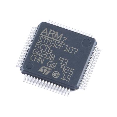 中国 STM32F107RCT6電子部品の集積回路新しい元のLQFP64 MCU STM32F107RCT6 IC 販売のため