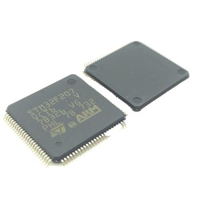 中国 Mirocontroller 32ビット120MHz 256KB （256K X 8）抜け目がないStm32f207vct6 ICの破片 販売のため