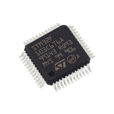 中国 STM32F103C6T6A LQFP48の電子部品IC MCUのマイクロ制御回路集積回路STM32F103C6T6A 販売のため