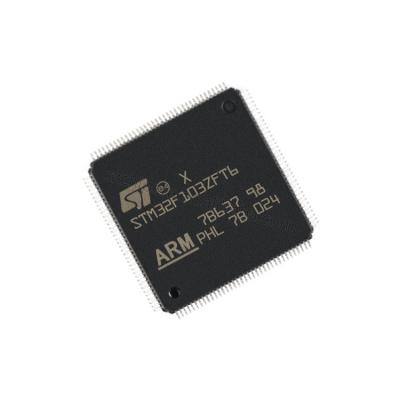 中国 新しく、元のICはSTM32F103皮質M3 32bit CPU 72MHzプログラム記憶768KB 144 LQFP STM32F103ZFT6を欠く 販売のため