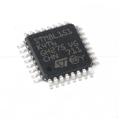 Cina FLASH IC STM8L151K4T6 CI delle componenti di circuito elettronico MCU 8BIT 16KB in vendita