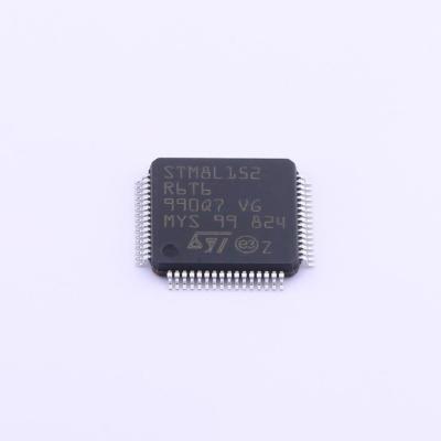 Cina Vassoio istantaneo di 8 bit STM8L STM8 CISC 32KB 1.8V/2.5V/3.3V 64-Pin LQFP di Chuangyunxinyuan MCU - vassoi STM8L152R6T6 CI in vendita