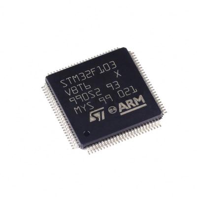 Cina Corteccia pungente M3 128k Lqfp100 istantaneo STM32F103VBT6 IC del microcontroller dei componenti elettronici Stm32f103 32 di servizio di Chuangyunxinyuan Bom IN AZIONE in vendita