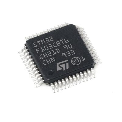 Cina CHIP di IC originale nuovissimo STM32F103CBT6 del microcontroller del circuito integrato dei componenti elettronici in vendita