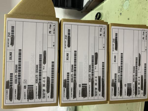 XILINX IC original XC6SLX75-3CSG484I BGA484
