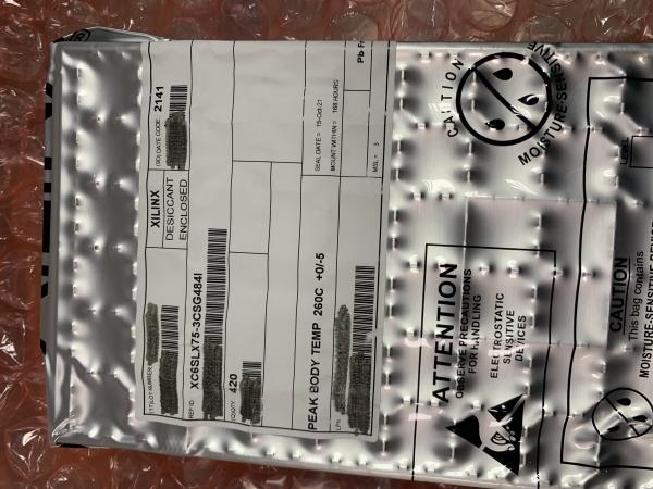 XILINX IC original XC6SLX75-3CSG484I BGA484