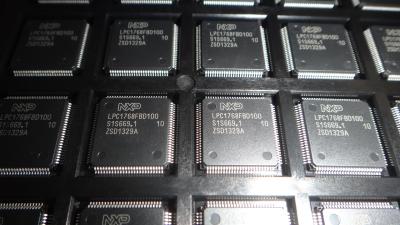 中国 LPC1768FBD100   未使用QFP100集積回路の破片ICのマイクロ制御回路真新しい原物 販売のため